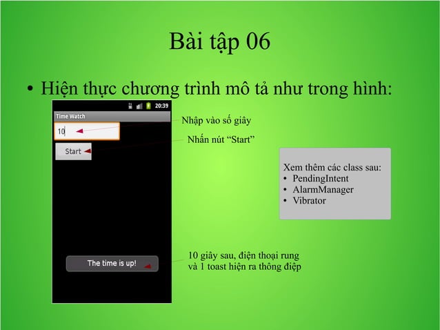 Android Nâng cao-Bài 3: Broadcast Receiver | ODP