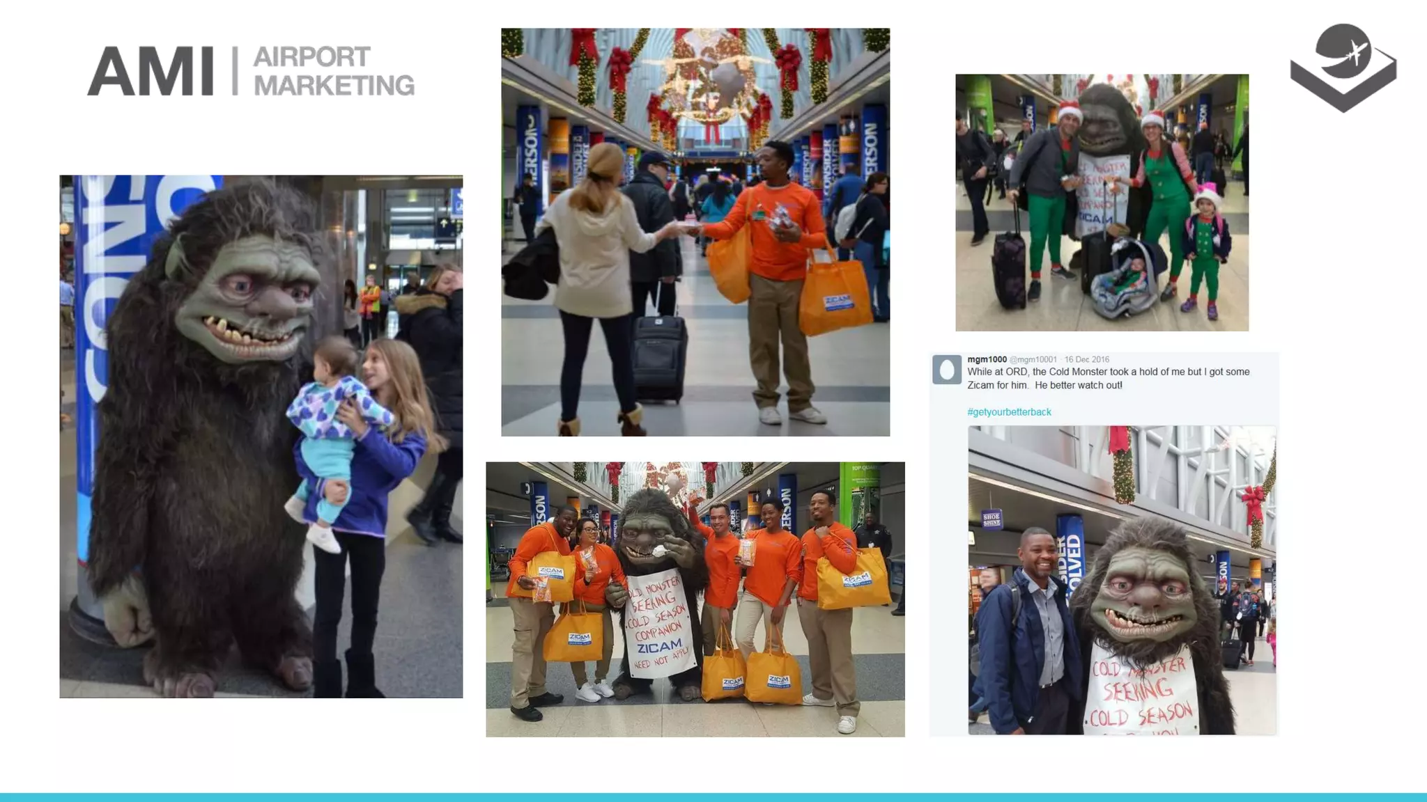 Airport Sampling and Mascot Program | PPT