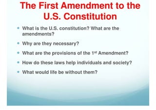 SS And Writing Standards | PPT