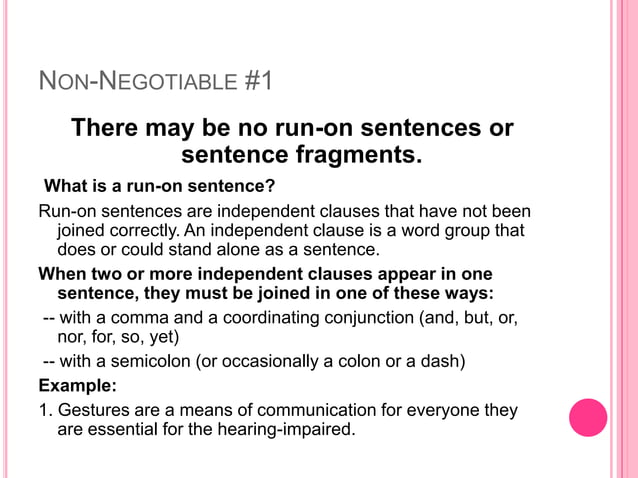 Ssa Non Negotiables Ppt | PPTX | Law