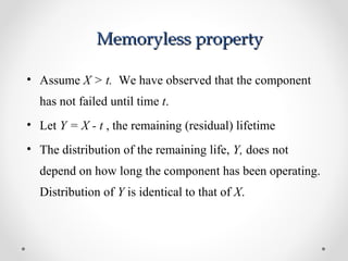 Continuous Random variable | PPT