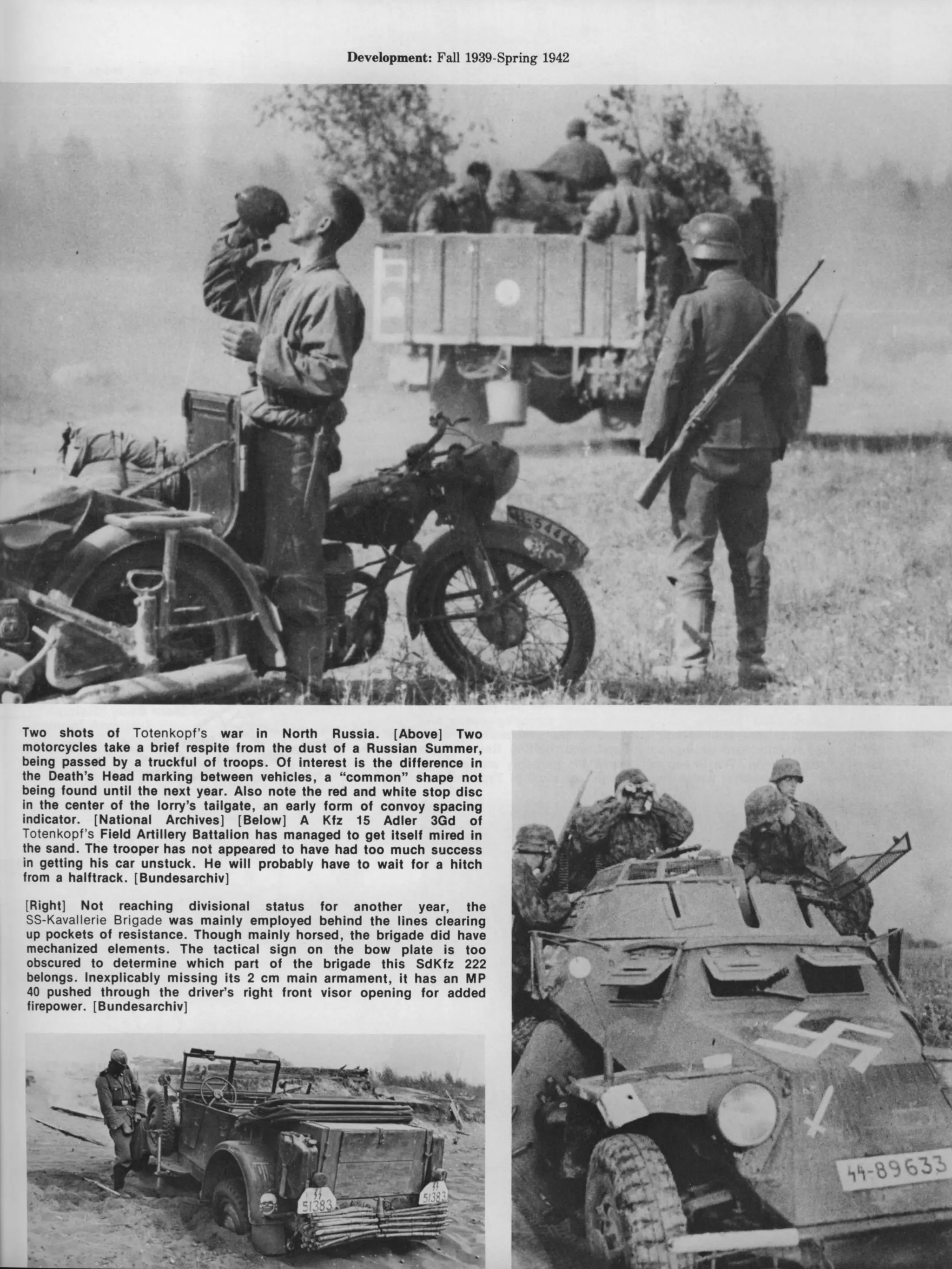 SS armor: a pictorial history of the armored formations of the Waffen ...