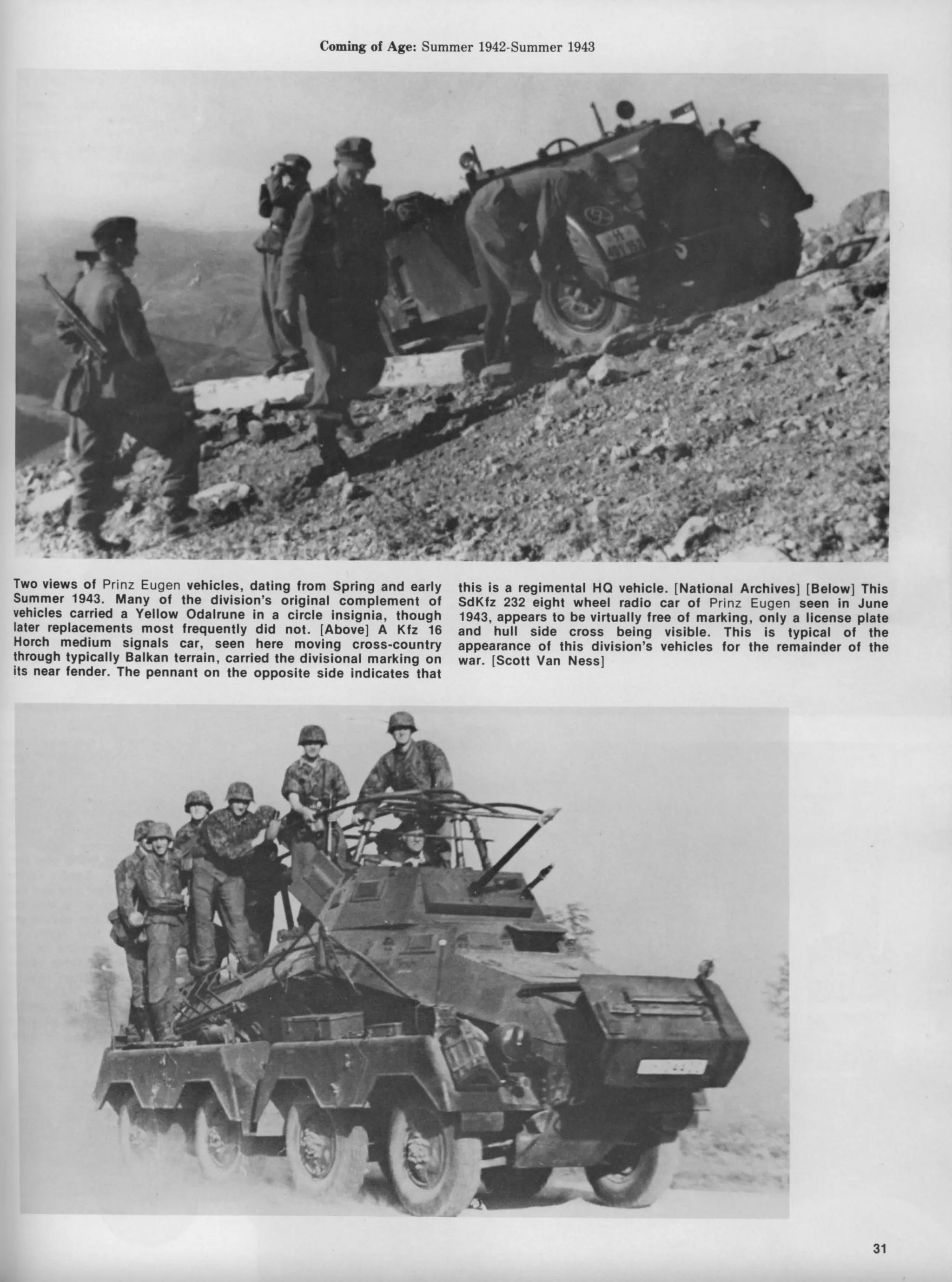 SS armor: a pictorial history of the armored formations of the Waffen ...