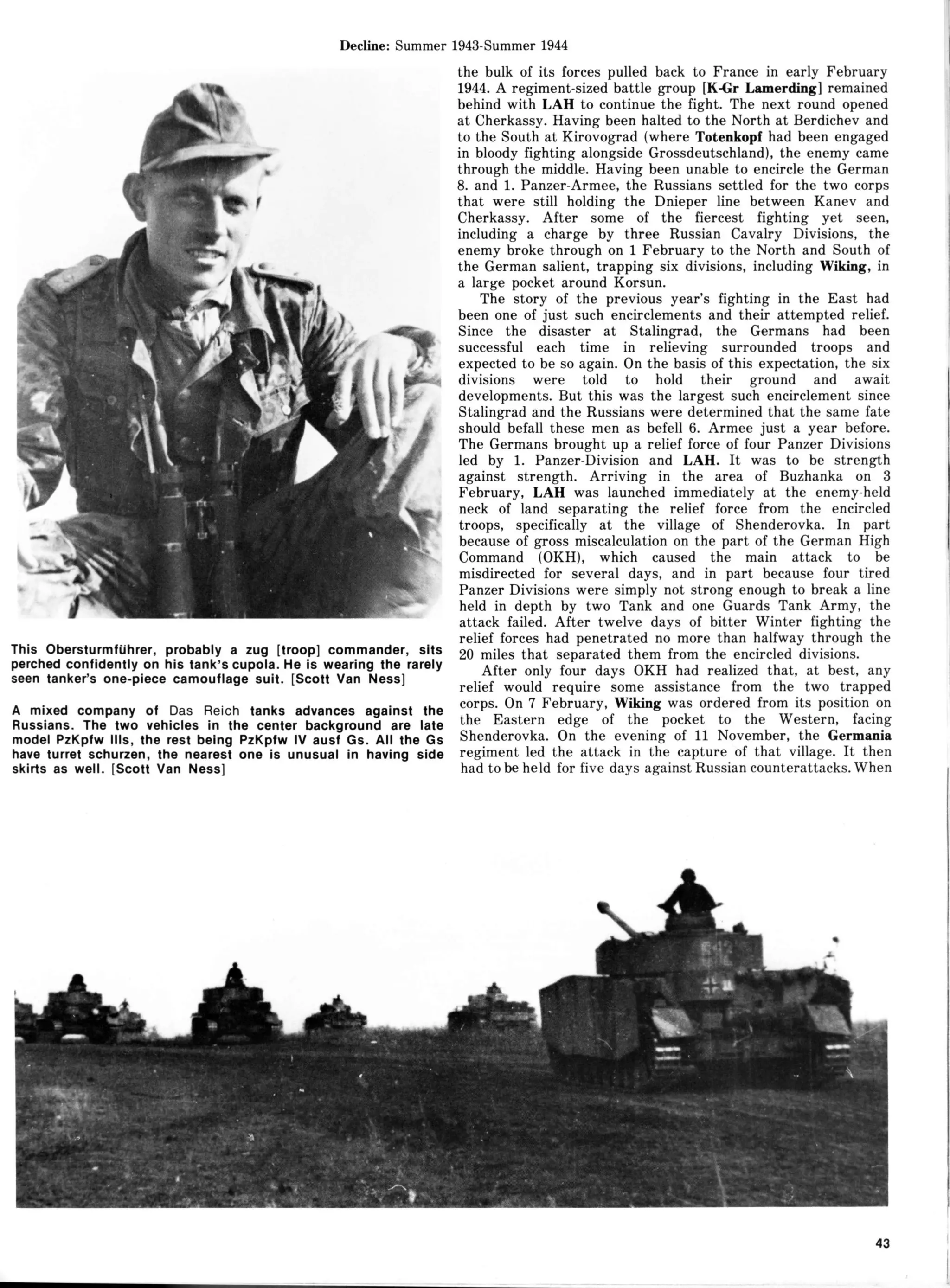 SS armor: a pictorial history of the armored formations of the Waffen ...