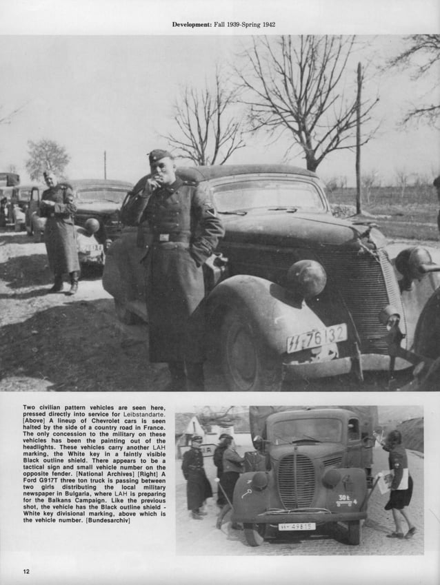 SS armor: a pictorial history of the armored formations of the Waffen ...