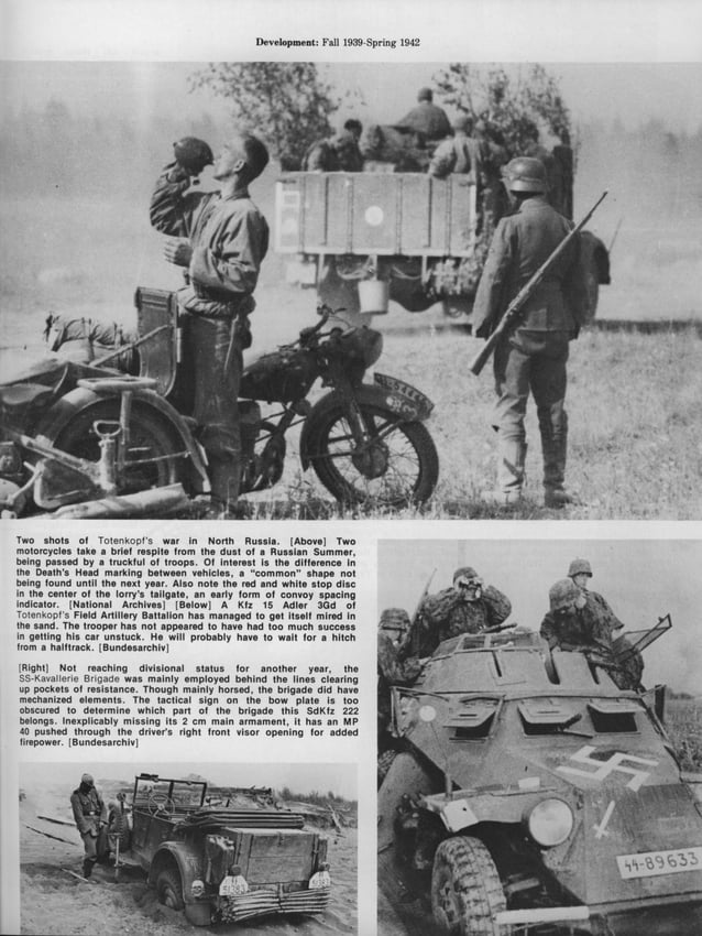 SS armor: a pictorial history of the armored formations of the Waffen ...