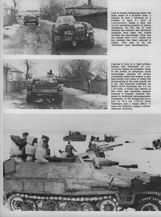 SS armor: a pictorial history of the armored formations of the Waffen ...