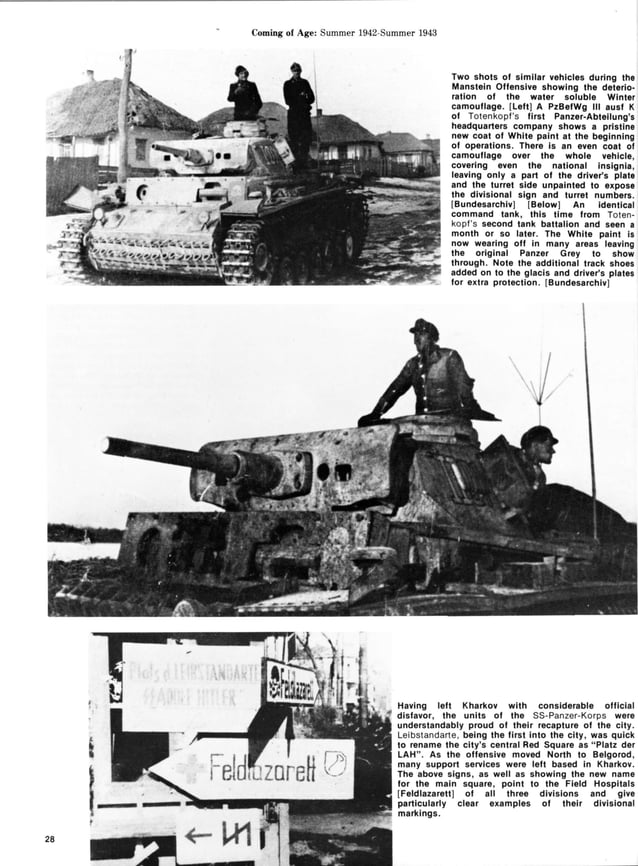 SS armor: a pictorial history of the armored formations of the Waffen ...