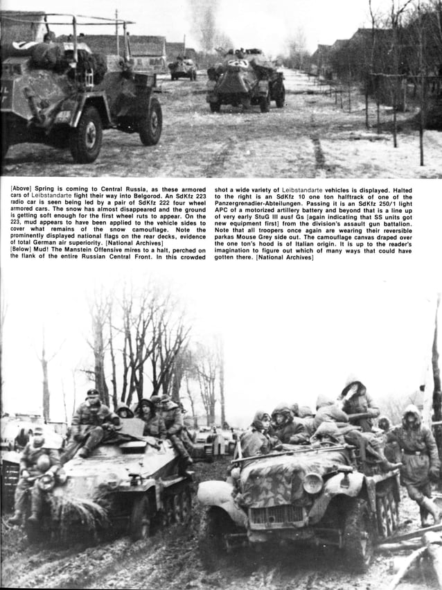 SS armor: a pictorial history of the armored formations of the Waffen ...