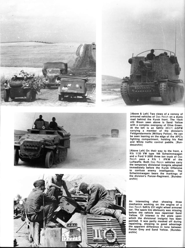 SS armor: a pictorial history of the armored formations of the Waffen ...