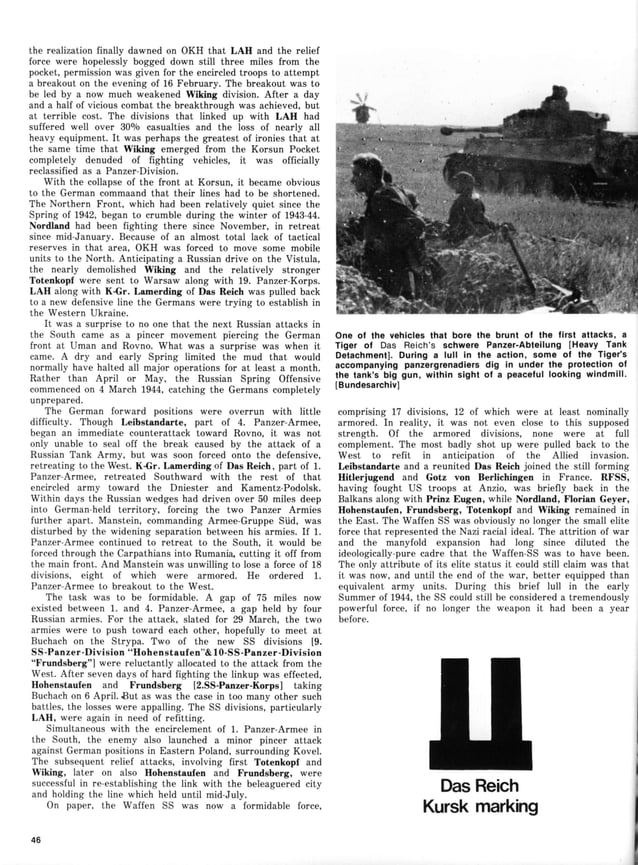 SS armor: a pictorial history of the armored formations of the Waffen ...