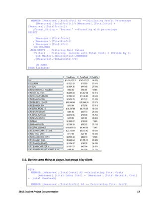B-Project Report-SSAS | PDF