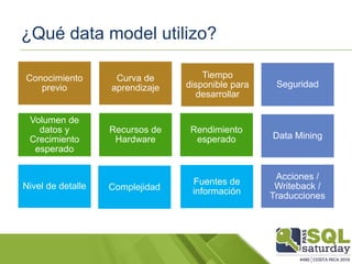 Analysis Services multidimensional vs tabular | PDF