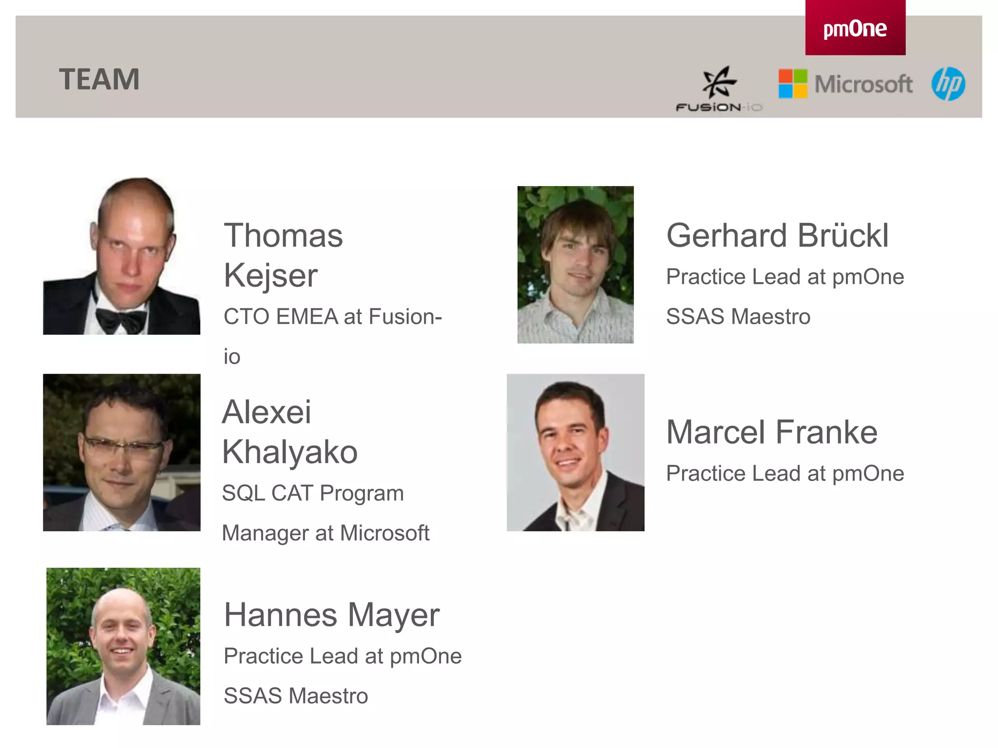 SSAS Reference Architecture | PPTX | Databases | Computer Software and Applications