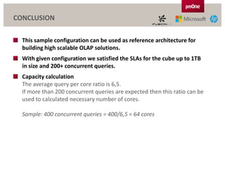 SSAS Reference Architecture | PPTX | Databases | Computer Software and Applications