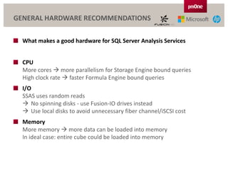 SSAS Reference Architecture | PPTX | Databases | Computer Software and Applications
