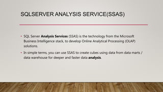 SSAS Tabular model importance and uses | PPTX