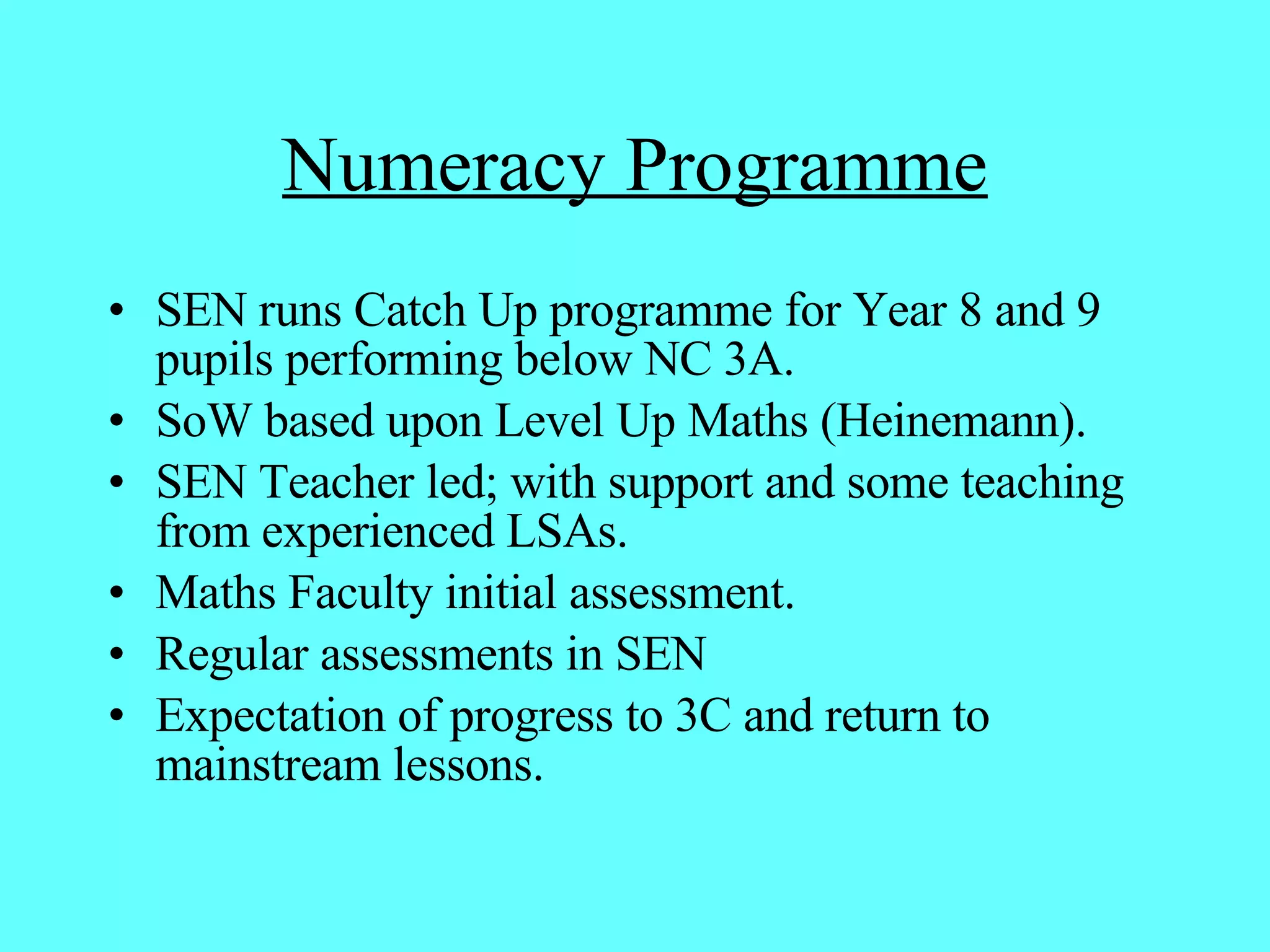 Effective SEN intervention | PPT