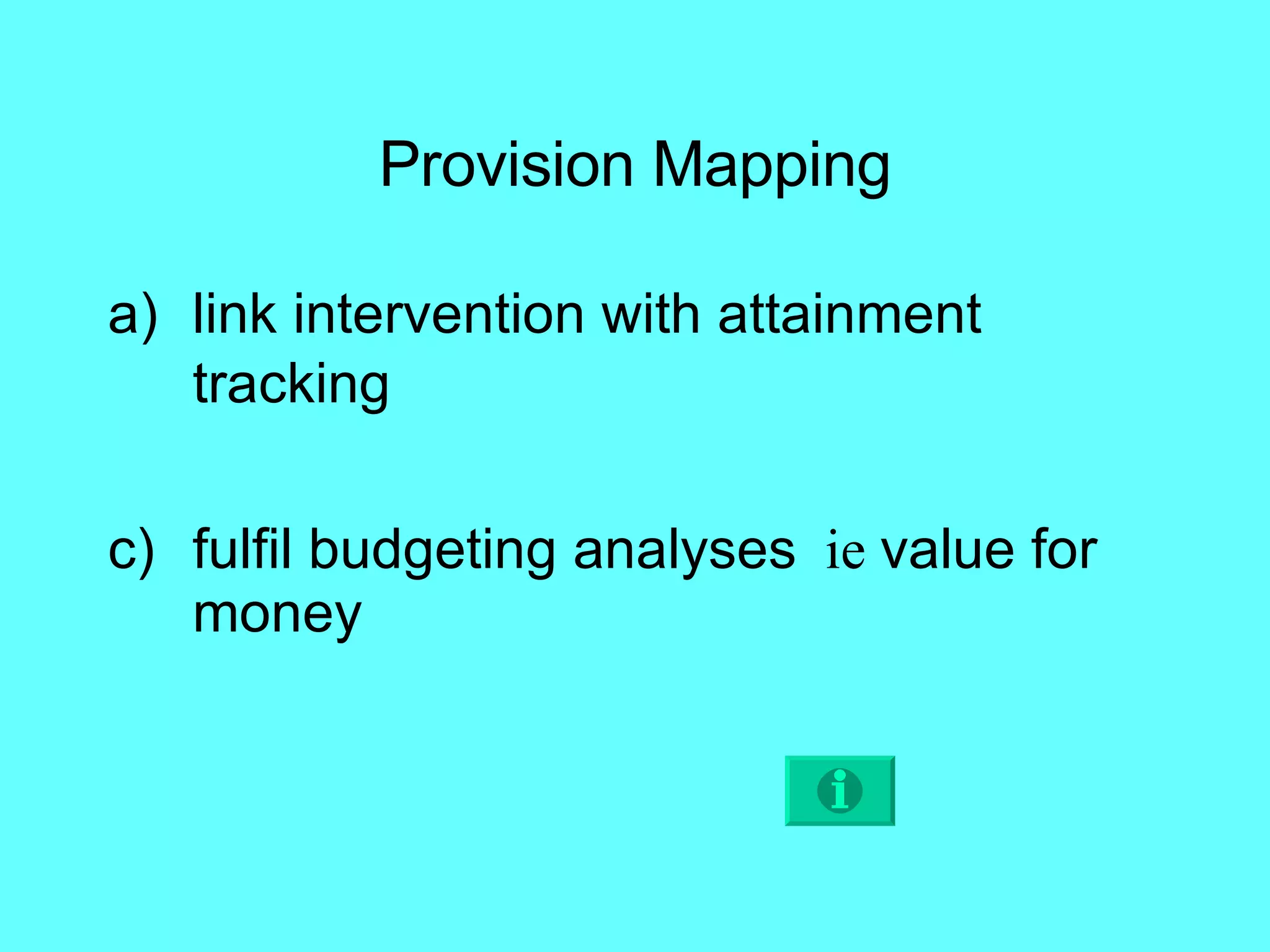 Effective SEN intervention | PPT