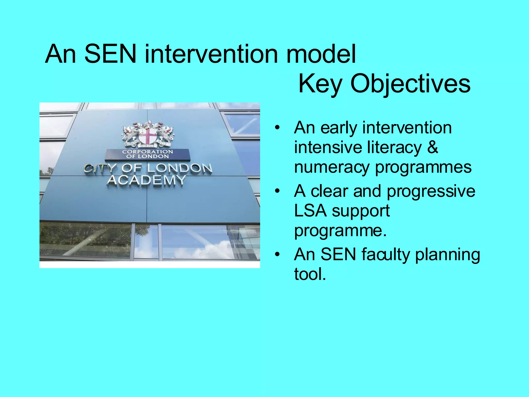 Effective SEN intervention | PPT