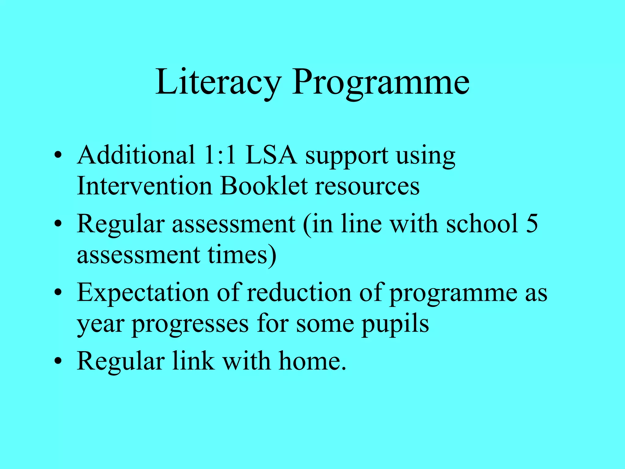 Effective SEN intervention | PPT