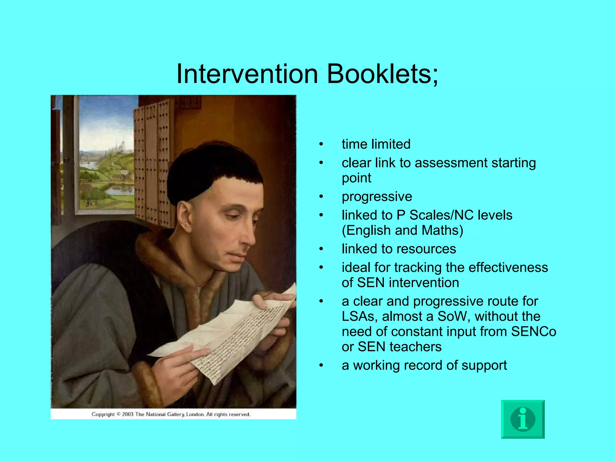 Effective SEN intervention | PPT