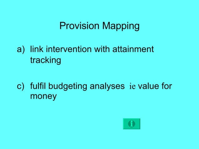 Effective SEN intervention | PPT | Special Education | Education