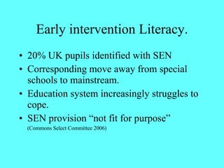 Effective SEN intervention | PPT