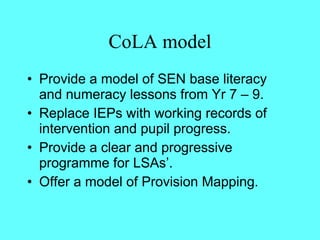 Effective SEN intervention | PPT