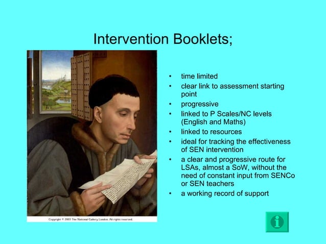 Effective SEN intervention | PPT | Special Education | Education