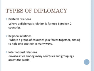 305 SS DIPLOMACY | PPT