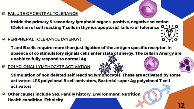 AUTOIMMUNE DISORDERS (ORGAN SPECIFIC & SYSTEM SPECIFIC) | PPTX