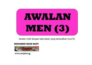 Sek Rendah - Awalan meN 3 | PDF