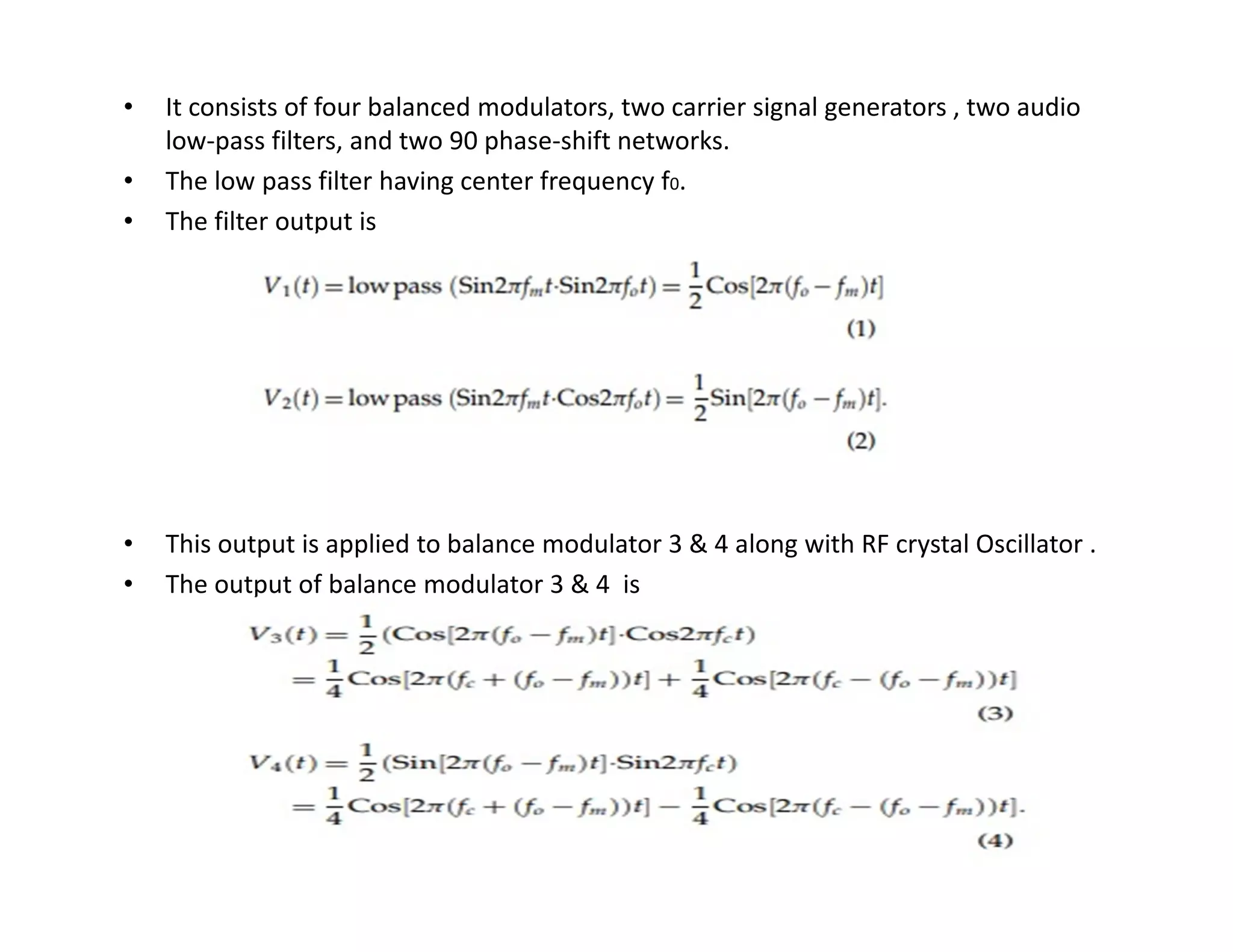 Ssb generation method | PDF