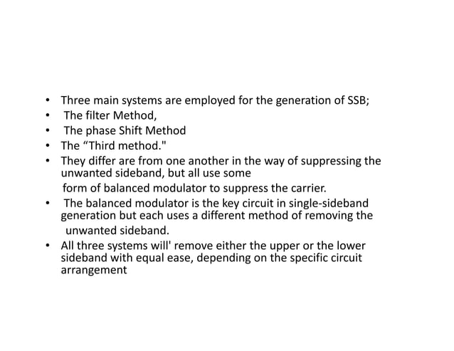 Ssb generation method | PDF