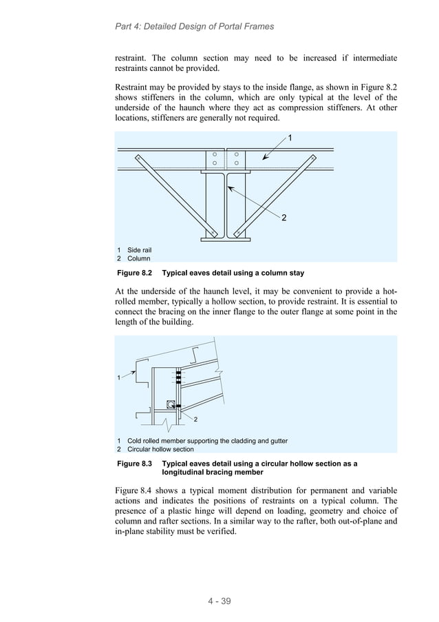 Ssb04 detailed design of portal frames | PDF