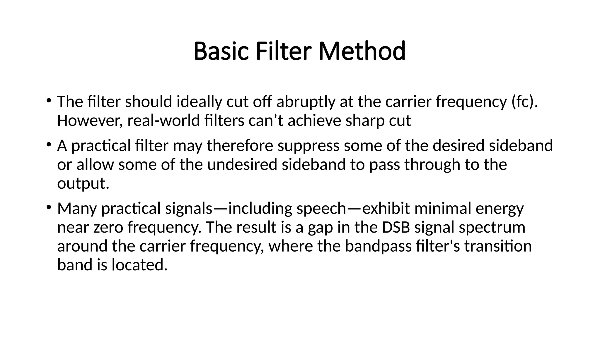 SSB AM Modulation Single-sideband (SSB) modulation in AM communications ...