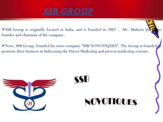 Ssb Corporate Ppt | PPT