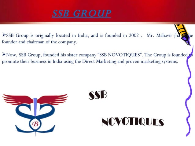 Ssb Corporate Ppt | PPT