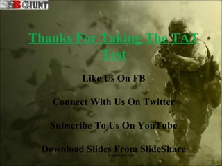 Thematic Apperception Test Slides Sample 3 - SSBHunt.com