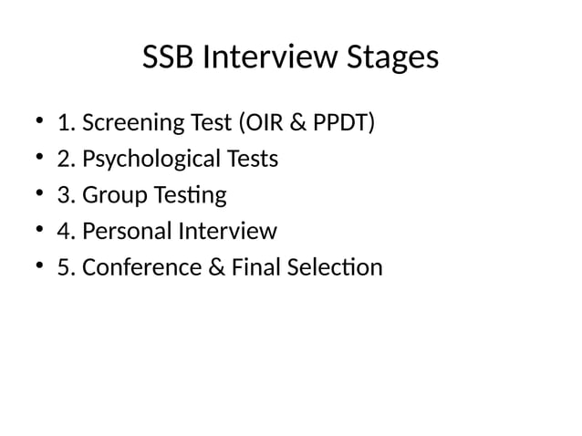 SSB_Interview_Process_Presentations.pptx