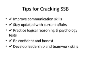 SSB_Interview_Process_Presentations.pptx