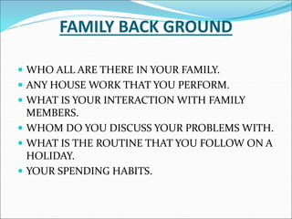 Ssb interview technique | PPTX | Career Advice | Careers