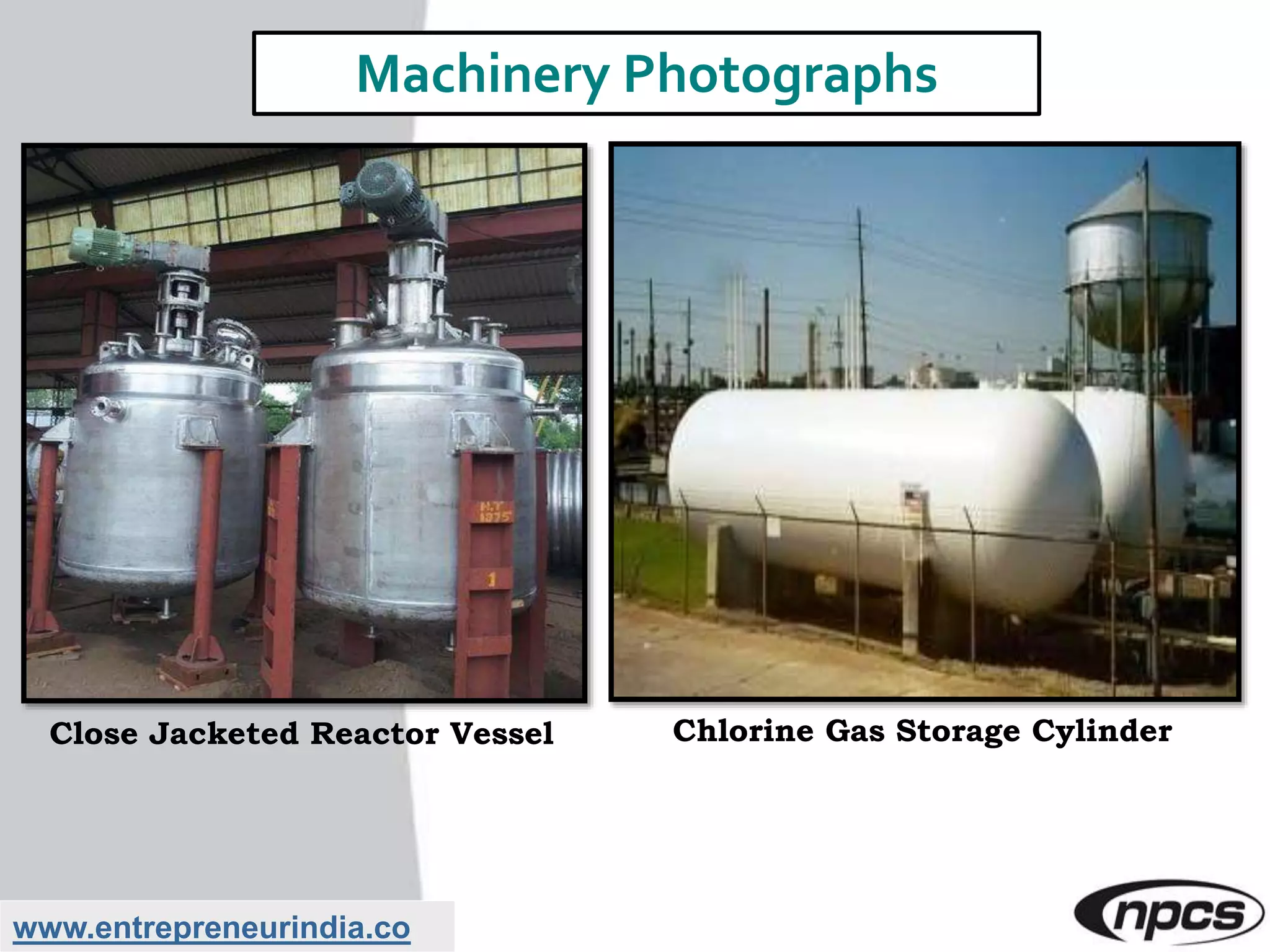 Bleaching Powder Manufacturing Business | PPTX