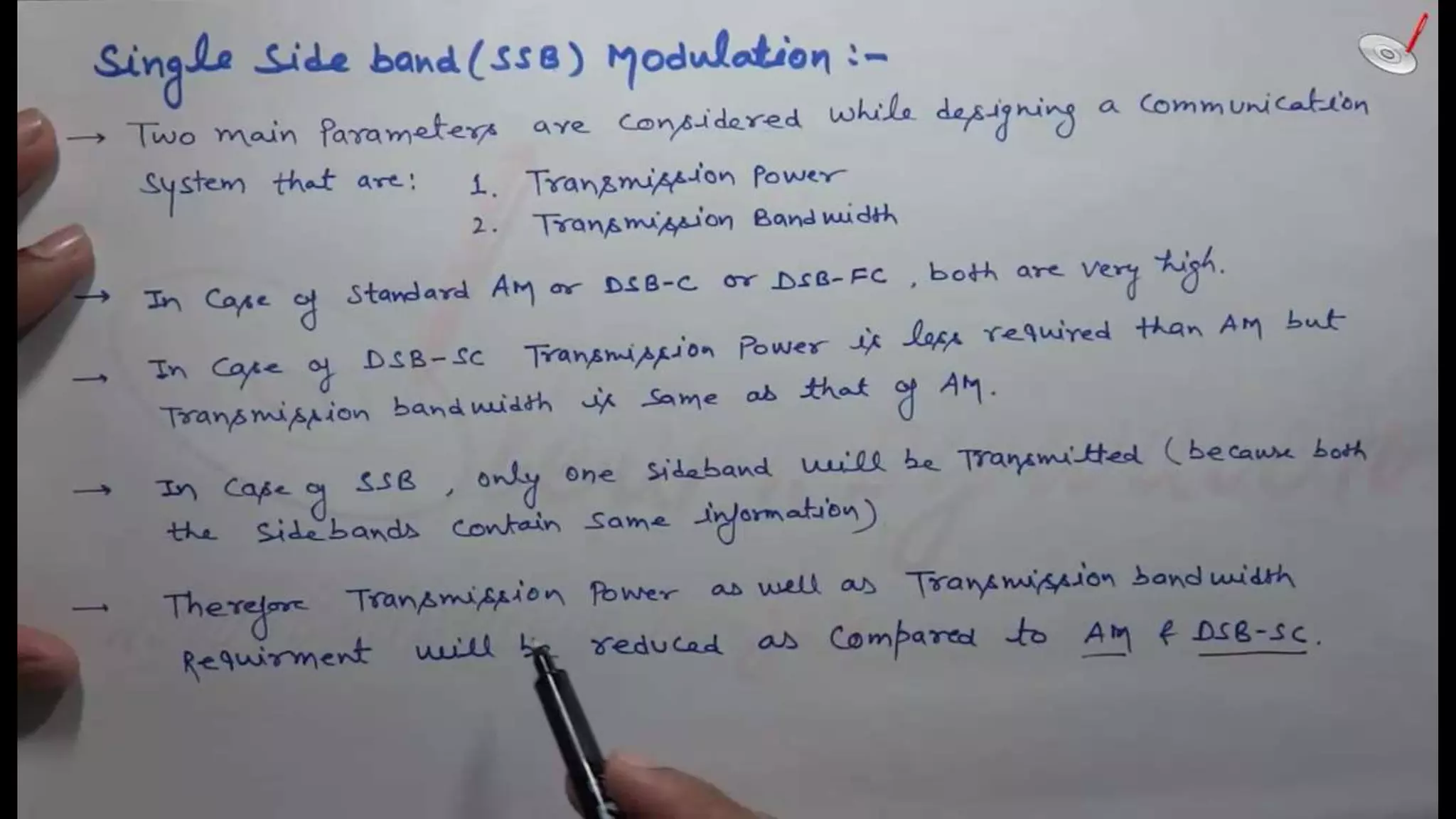 Ssb Modulation Pptx Technology And Computing