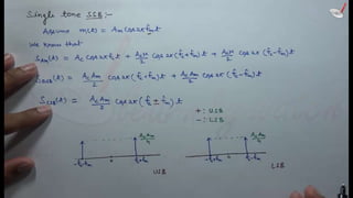 Ssb modulation | PPTX | Technology & Computing