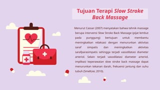 Slow Stroke Back Massage Presentasi.pptx