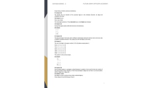 SSB OIR TEST PRESENTATION WHICH PROVIDES BASIC KNOWLEDGE OF SSB ...