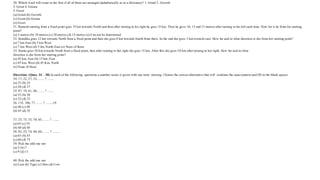 SSB OIR TEST PRESENTATION WHICH PROVIDES BASIC KNOWLEDGE OF SSB ...