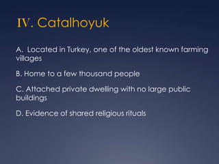 Ss book chapter2 beginning of civillization | PPT